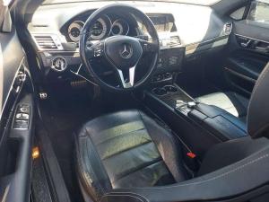 Grey Mercedes-Benz E 350 2014 in Vilnius, with an engine capacity of 3.50 L and mileage of 206 thousand km for 4499 €, photo 7 on AUTOMOTO.COM.LV