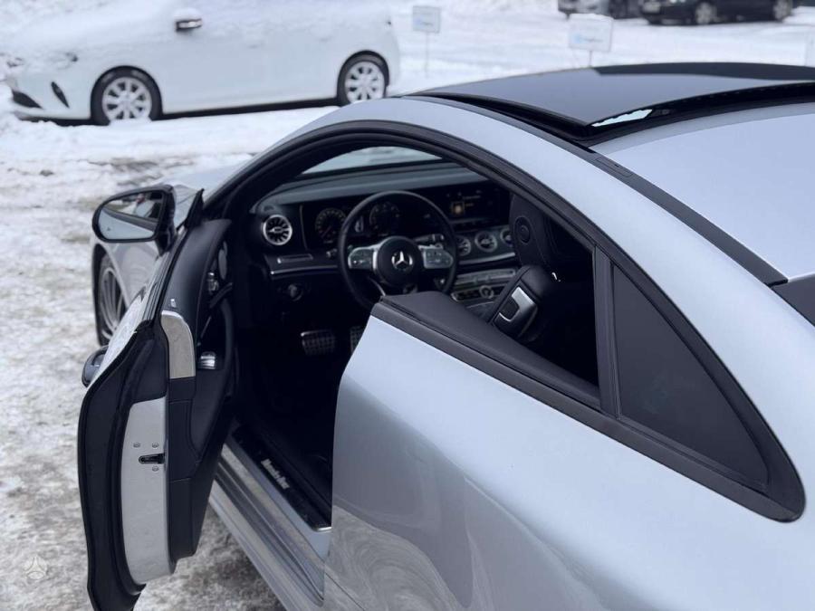 Pelēks Mercedes-Benz E 350 2021 Kauņa, ar dzinēja tilpumu 2.93 L un nobraukumu 136 tūkst. km par 37000 €, foto 8 vietnē AUTOMOTO.COM.LV