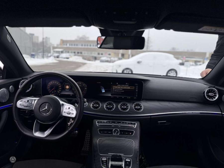 Pelēks Mercedes-Benz E 350 2021 Kauņa, ar dzinēja tilpumu 2.93 L un nobraukumu 136 tūkst. km par 37000 €, foto 9 vietnē AUTOMOTO.COM.LV