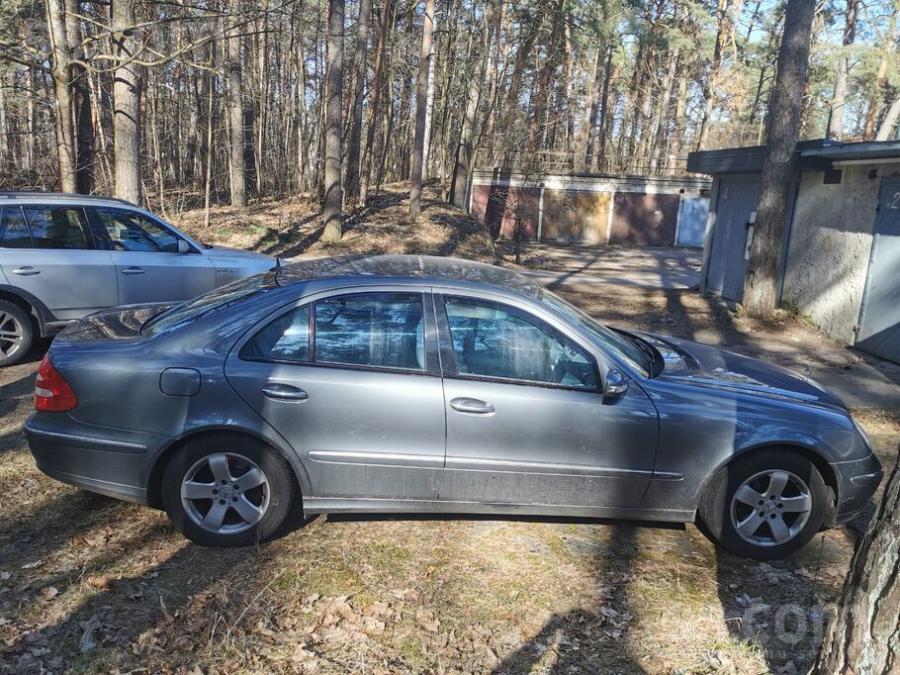 Pelēks Mercedes-Benz E 350 2005 Jūrmala, ar dzinēja tilpumu 3.50 L un nobraukumu 126 tūkst. km par 6100 €, foto 2 vietnē AUTOMOTO.COM.LV