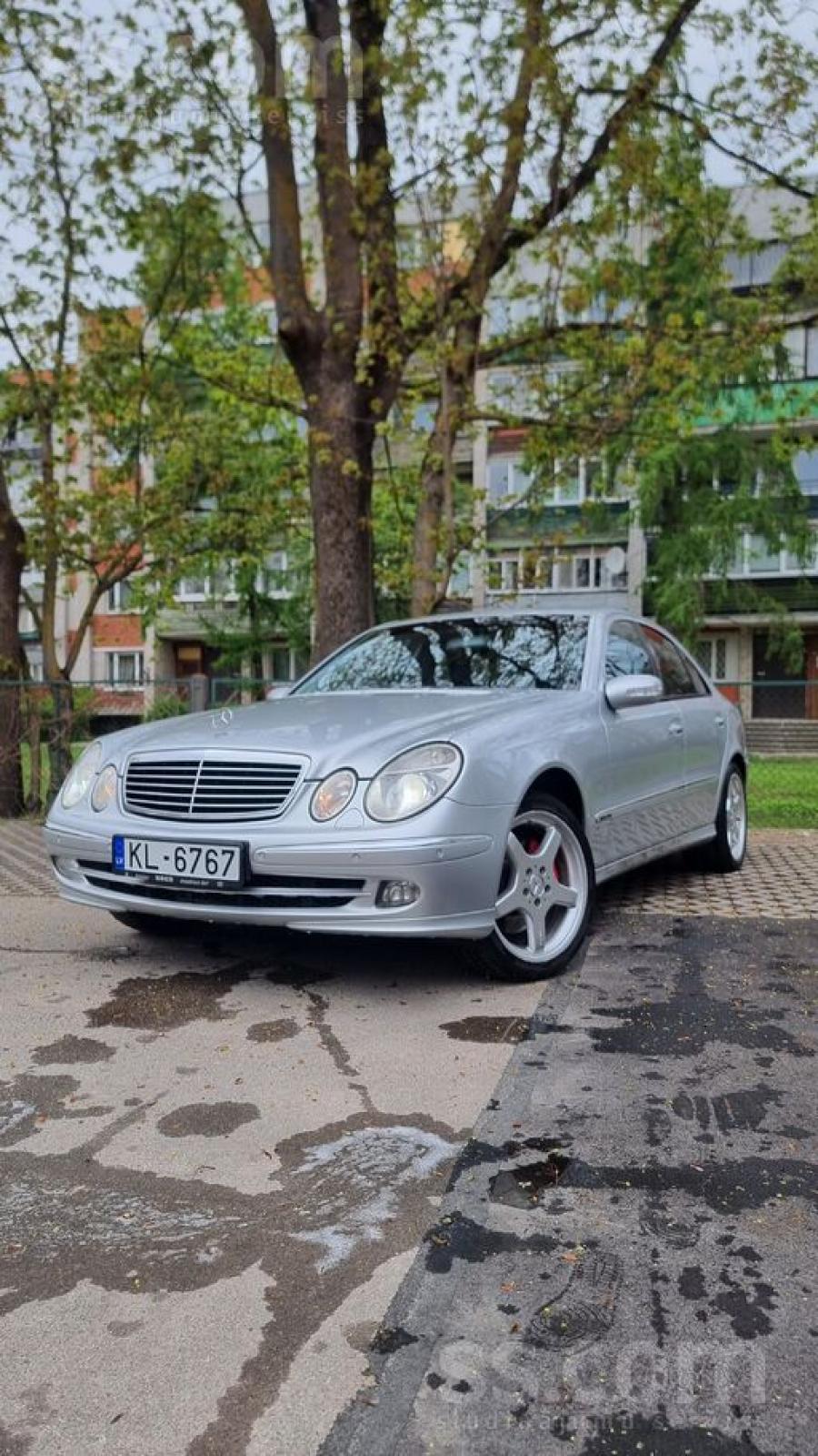 Pelēks Mercedes-Benz E 350 2005 Rīga, ar dzinēja tilpumu 3.50 L un nobraukumu 236 tūkst. km par 5200 €, foto 1 vietnē AUTOMOTO.COM.LV
