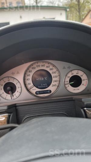 Pelēks Mercedes-Benz E 350 2005 Rīga, ar dzinēja tilpumu 3.50 L un nobraukumu 236 tūkst. km par 5200 €, foto 8 vietnē AUTOMOTO.COM.LV