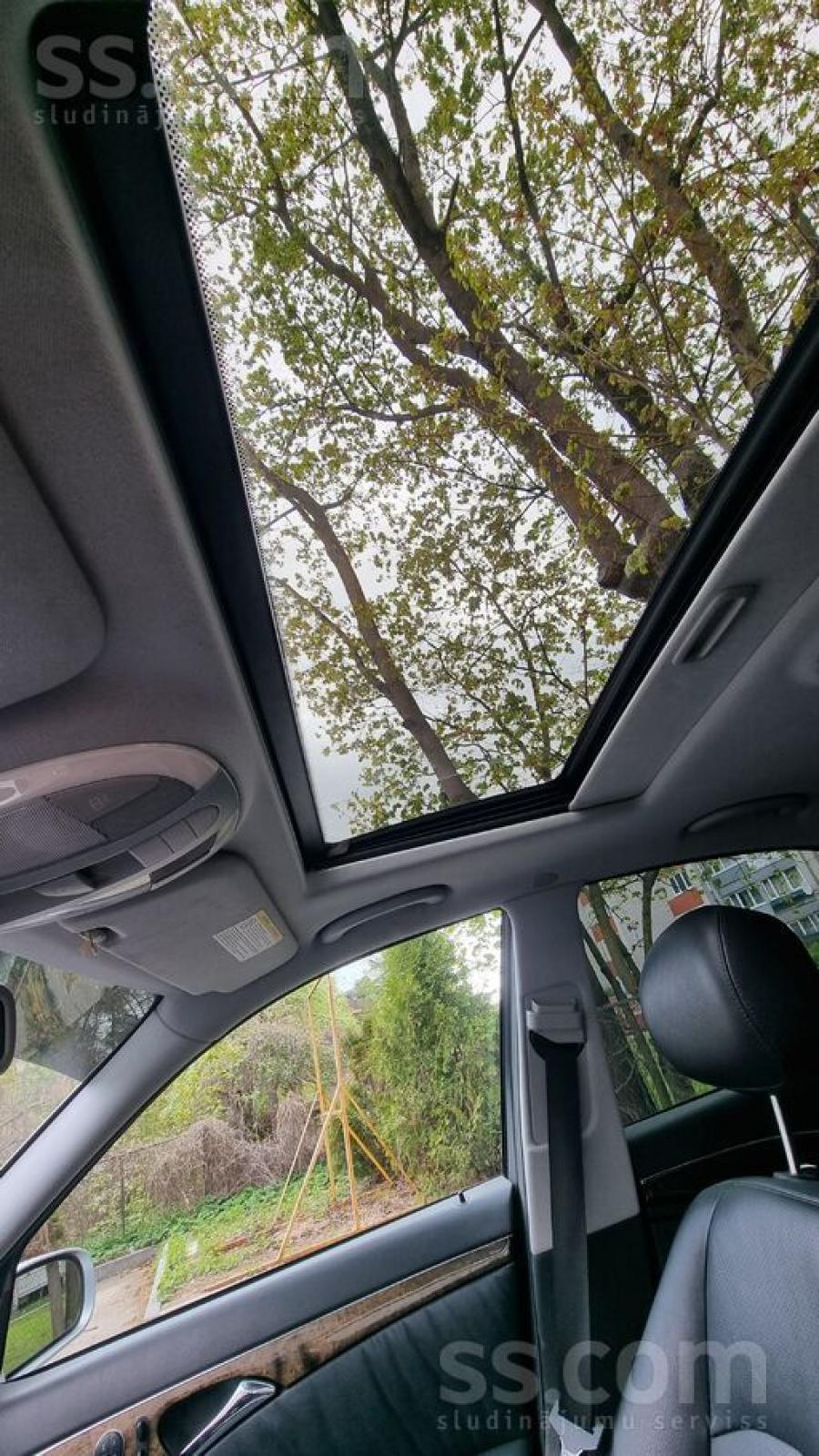 Pelēks Mercedes-Benz E 350 2005 Rīga, ar dzinēja tilpumu 3.50 L un nobraukumu 236 tūkst. km par 5200 €, foto 15 vietnē AUTOMOTO.COM.LV
