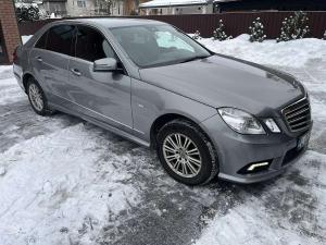 Grey Mercedes-Benz E 350 2009 in Alytus, with an engine capacity of 2.99 L and mileage of 285 thousand km for 7000 €, photo 4 on AUTOMOTO.COM.LV