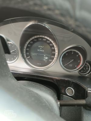 Grey Mercedes-Benz E 350 2009 in Jonava, with an engine capacity of 3.50 L and mileage of 323 thousand km for 7200 €, photo 10 on AUTOMOTO.COM.LV