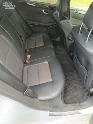 Grey Mercedes-Benz E 350 2009 in Jonava, with an engine capacity of 3.50 L and mileage of 323 thousand km for 7200 €, photo 11 on AUTOMOTO.COM.LV