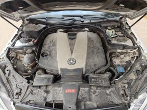Grey Mercedes-Benz E 350 2009 in Jonava, with an engine capacity of 3.50 L and mileage of 323 thousand km for 7200 €, photo 13 on AUTOMOTO.COM.LV