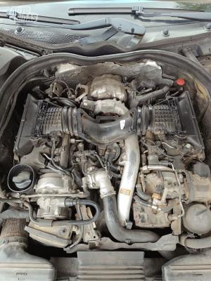 Grey Mercedes-Benz E 350 2009 in Jonava, with an engine capacity of 3.50 L and mileage of 323 thousand km for 7200 €, photo 14 on AUTOMOTO.COM.LV
