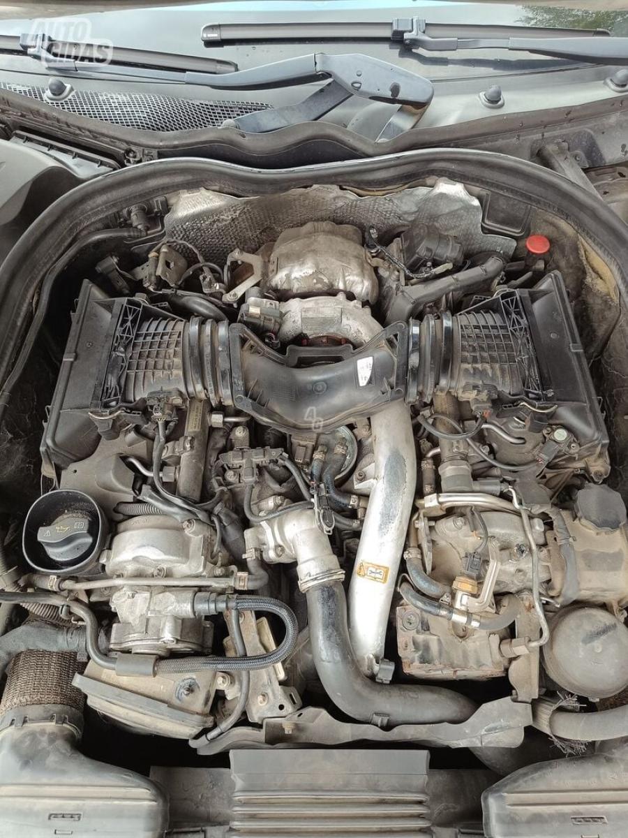 Grey Mercedes-Benz E 350 2009 in Jonava, with an engine capacity of 3.50 L and mileage of 323 thousand km for 7200 €, photo 14 on AUTOMOTO.COM.LV