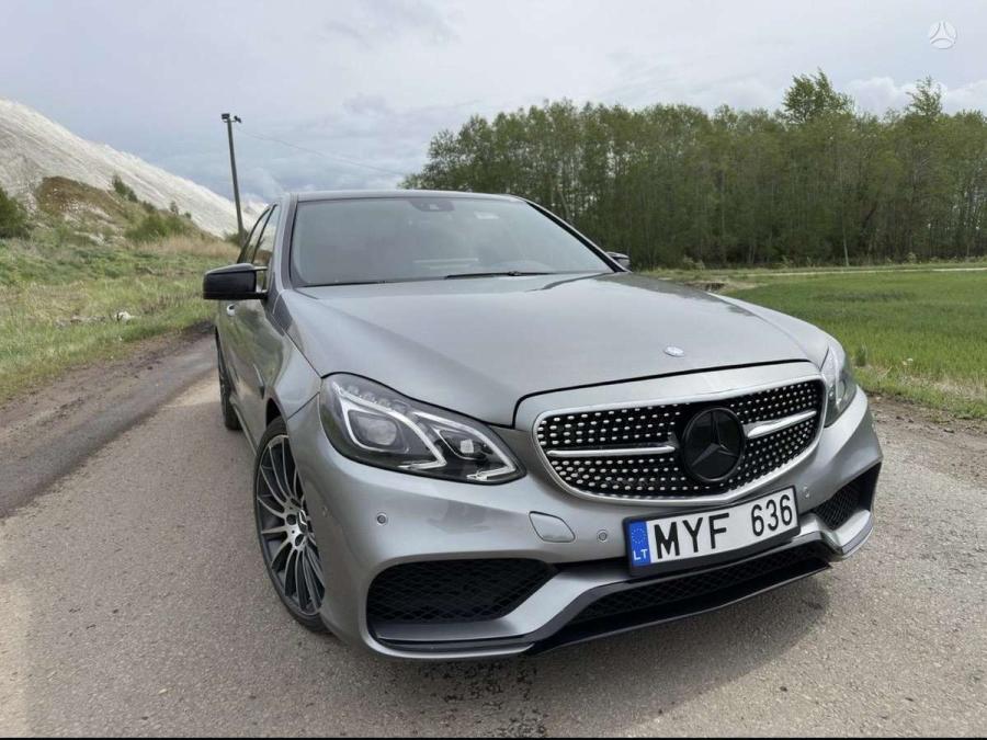 Серый Мерседес E 350 2009 в Кедайняй, объемом двигателя 2.99 л и пробегом 370 тыс. км за 9500 €, фото 7 на AUTOMOTO.COM.LV