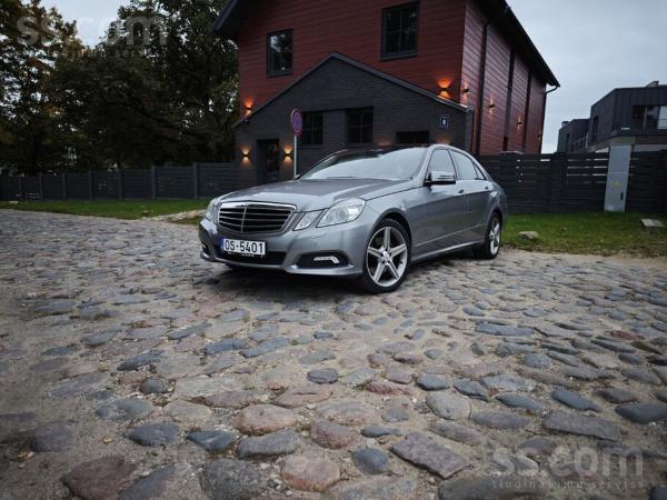 Pelēks Mercedes-Benz E 350 2009 Rīga, ar dzinēja tilpumu 3.50 L un nobraukumu 343 tūkst. km par 7900 €, foto 4 vietnē AUTOMOTO.COM.LV