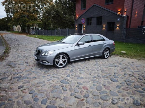 Pelēks Mercedes-Benz E 350 2009 Rīga, ar dzinēja tilpumu 3.50 L un nobraukumu 343 tūkst. km par 7900 €, foto 9 vietnē AUTOMOTO.COM.LV