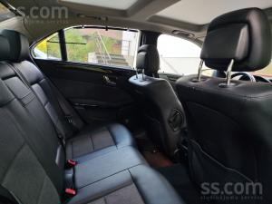 Grey Mercedes-Benz E 350 2009 in Riga, with an engine capacity of 3.50 L and mileage of 343 thousand km for 7900 €, photo 19 on AUTOMOTO.COM.LV