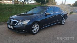 Pelēks Mercedes-Benz E 350 2010 Daugavpils, ar dzinēja tilpumu 3.00 L un nobraukumu 255 tūkst. km par 9150 €, foto 1 vietnē AUTOMOTO.COM.LV