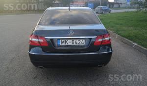 Pelēks Mercedes-Benz E 350 2010 Daugavpils, ar dzinēja tilpumu 3.00 L un nobraukumu 255 tūkst. km par 9150 €, foto 6 vietnē AUTOMOTO.COM.LV