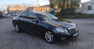 Pelēks Mercedes-Benz E 350 2010 Daugavpils, ar dzinēja tilpumu 3.00 L un nobraukumu 255 tūkst. km par 9150 €, foto 7 vietnē AUTOMOTO.COM.LV