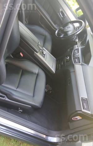 Pelēks Mercedes-Benz E 350 2010 Daugavpils, ar dzinēja tilpumu 3.00 L un nobraukumu 255 tūkst. km par 9150 €, foto 14 vietnē AUTOMOTO.COM.LV