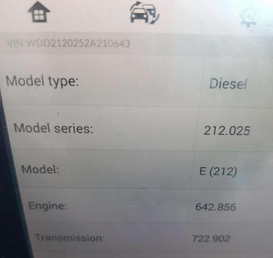 Pelēks Mercedes-Benz E 350 2010 Kauņa, ar dzinēja tilpumu 2.99 L un nobraukumu 173 tūkst. km par 4550 €, foto 18 vietnē AUTOMOTO.COM.LV