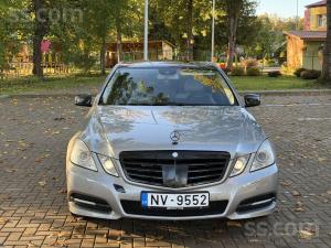 Pelēks Mercedes-Benz E 350 2010 Rēzekne, ar dzinēja tilpumu 3.00 L un nobraukumu 317 tūkst. km par 7500 €, foto 3 vietnē AUTOMOTO.COM.LV