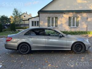 Pelēks Mercedes-Benz E 350 2010 Rēzekne, ar dzinēja tilpumu 3.00 L un nobraukumu 317 tūkst. km par 7500 €, foto 9 vietnē AUTOMOTO.COM.LV