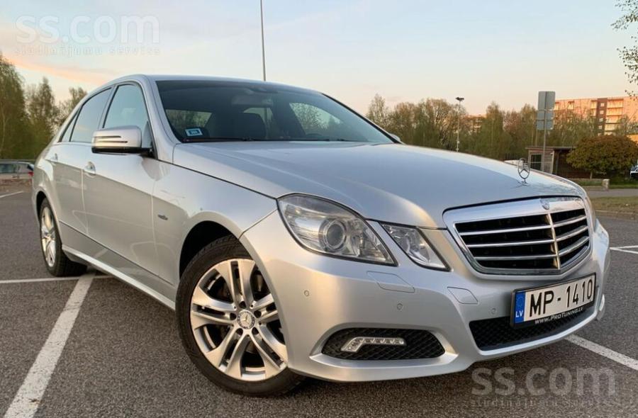 Pelēks Mercedes-Benz E 350 2010 Rīga, ar dzinēja tilpumu 3.00 L un nobraukumu 350 tūkst. km par 6100 €, foto 5 vietnē AUTOMOTO.COM.LV