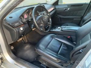 Pelēks Mercedes-Benz E 350 2010 Rīga, ar dzinēja tilpumu 3.00 L un nobraukumu 350 tūkst. km par 6100 €, foto 7 vietnē AUTOMOTO.COM.LV