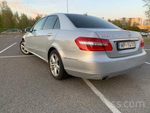Pelēks Mercedes-Benz E 350 2010 Rīga, ar dzinēja tilpumu 3.00 L un nobraukumu 350 tūkst. km par 6100 €, foto 8 vietnē AUTOMOTO.COM.LV