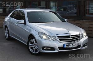 Pelēks Mercedes-Benz E 350 2010 Rīga, ar dzinēja tilpumu 3.00 L un nobraukumu 0 tūkst. km par 5950 €, foto 1 vietnē AUTOMOTO.COM.LV