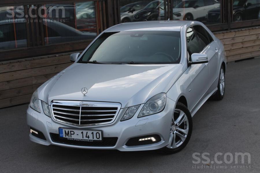 Pelēks Mercedes-Benz E 350 2010 Rīga, ar dzinēja tilpumu 3.00 L un nobraukumu 0 tūkst. km par 5950 €, foto 3 vietnē AUTOMOTO.COM.LV