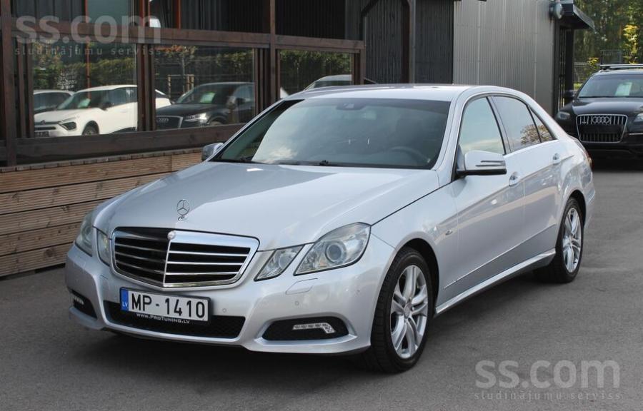 Pelēks Mercedes-Benz E 350 2010 Rīga, ar dzinēja tilpumu 3.00 L un nobraukumu 0 tūkst. km par 5950 €, foto 4 vietnē AUTOMOTO.COM.LV
