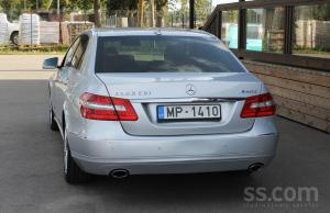 Pelēks Mercedes-Benz E 350 2010 Rīga, ar dzinēja tilpumu 3.00 L un nobraukumu 0 tūkst. km par 5950 €, foto 9 vietnē AUTOMOTO.COM.LV