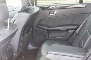 Pelēks Mercedes-Benz E 350 2010 Rīga, ar dzinēja tilpumu 3.00 L un nobraukumu 0 tūkst. km par 5950 €, foto 10 vietnē AUTOMOTO.COM.LV