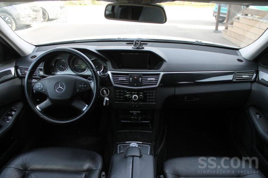 Pelēks Mercedes-Benz E 350 2010 Rīga, ar dzinēja tilpumu 3.00 L un nobraukumu 0 tūkst. km par 5950 €, foto 11 vietnē AUTOMOTO.COM.LV