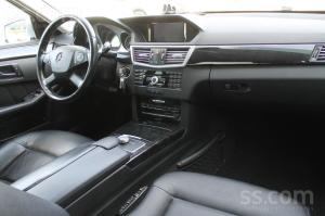 Pelēks Mercedes-Benz E 350 2010 Rīga, ar dzinēja tilpumu 3.00 L un nobraukumu 0 tūkst. km par 5950 €, foto 12 vietnē AUTOMOTO.COM.LV