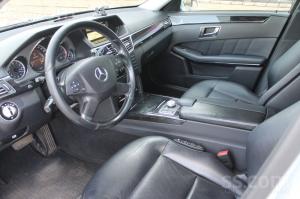 Pelēks Mercedes-Benz E 350 2010 Rīga, ar dzinēja tilpumu 3.00 L un nobraukumu 0 tūkst. km par 5950 €, foto 13 vietnē AUTOMOTO.COM.LV