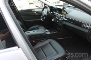 Pelēks Mercedes-Benz E 350 2010 Rīga, ar dzinēja tilpumu 3.00 L un nobraukumu 0 tūkst. km par 5950 €, foto 14 vietnē AUTOMOTO.COM.LV