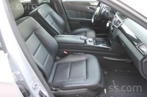 Pelēks Mercedes-Benz E 350 2010 Rīga, ar dzinēja tilpumu 3.00 L un nobraukumu 0 tūkst. km par 5950 €, foto 15 vietnē AUTOMOTO.COM.LV