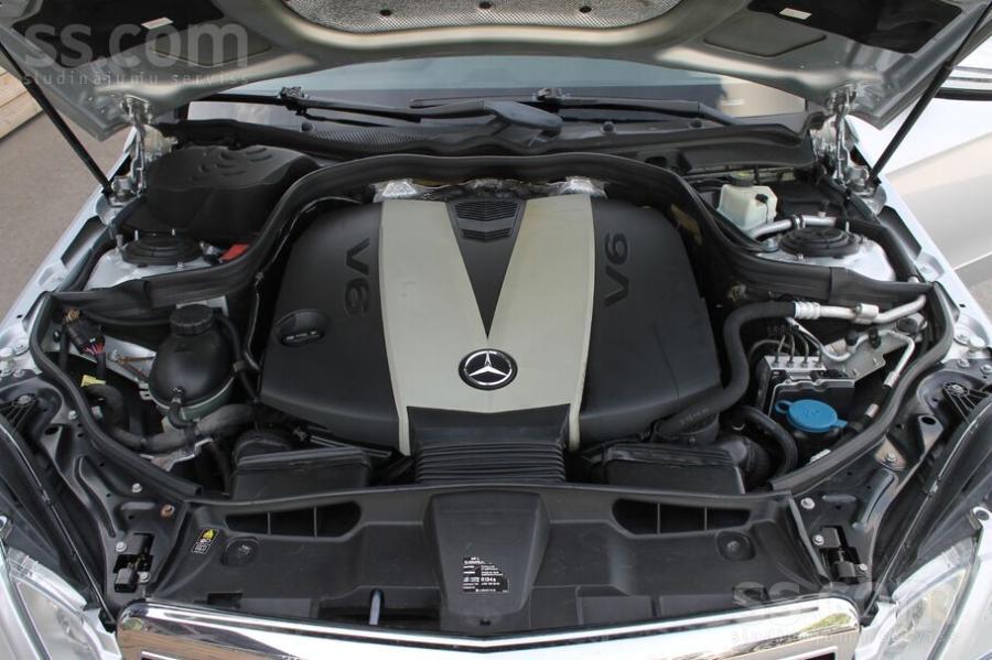 Pelēks Mercedes-Benz E 350 2010 Rīga, ar dzinēja tilpumu 3.00 L un nobraukumu 0 tūkst. km par 5950 €, foto 16 vietnē AUTOMOTO.COM.LV
