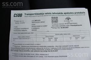 Pelēks Mercedes-Benz E 350 2010 Rīga, ar dzinēja tilpumu 3.00 L un nobraukumu 0 tūkst. km par 5950 €, foto 17 vietnē AUTOMOTO.COM.LV