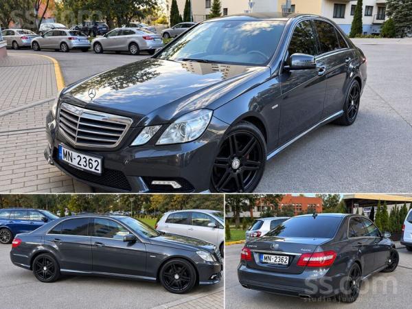 Pelēks Mercedes-Benz E 350 2010 Rīga, ar dzinēja tilpumu 3.00 L un nobraukumu 325 tūkst. km par 8500 €, foto 1 vietnē AUTOMOTO.COM.LV
