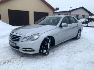Pelēks Mercedes-Benz E 350 2011 Viļņa, ar dzinēja tilpumu 2.99 L un nobraukumu 277 tūkst. km par 7350 €, foto  vietnē AUTOMOTO.COM.LV