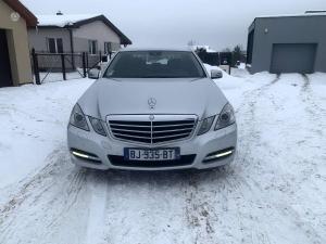 Pelēks Mercedes-Benz E 350 2011 Viļņa, ar dzinēja tilpumu 2.99 L un nobraukumu 277 tūkst. km par 7350 €, foto 7 vietnē AUTOMOTO.COM.LV