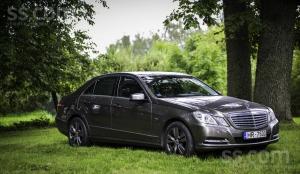 Grey Mercedes-Benz E 350 2011 in Riga, with an engine capacity of 3.00 L and mileage of 256 thousand km for 8200 €, photo  on AUTOMOTO.COM.LV