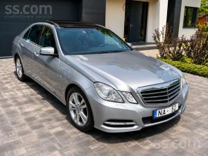 Серый Мерседес E 350 2011 в Рига, объемом двигателя 3.00 л и пробегом 313 тыс. км за 7759 €, фото 3 на AUTOMOTO.COM.LV