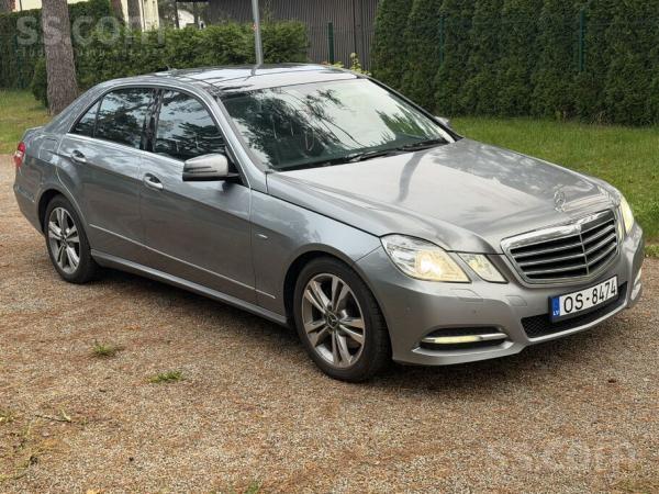 Pelēks Mercedes-Benz E 350 2011 Rīga, ar dzinēja tilpumu 3.00 L un nobraukumu 313 tūkst. km par 5955 €, foto 1 vietnē AUTOMOTO.COM.LV