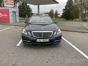 Grey Mercedes-Benz E 350 2011 in Riga, with an engine capacity of 3.00 L and mileage of 209 thousand km for 10800 €, photo 4 on AUTOMOTO.COM.LV