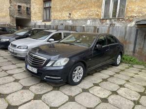 Grey Mercedes-Benz E 350 2011 in Riga, with an engine capacity of 3.00 L and mileage of 209 thousand km for 10800 €, photo 14 on AUTOMOTO.COM.LV