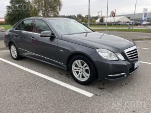 Grey Mercedes-Benz E 350 2011 in Riga, with an engine capacity of 3.00 L and mileage of 209 thousand km for 10800 €, photo 16 on AUTOMOTO.COM.LV