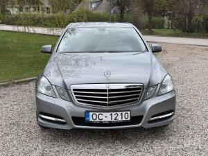 Pelēks Mercedes-Benz E 350 2012 Jūrmala, ar dzinēja tilpumu 3.00 L un nobraukumu 0 tūkst. km par 10550 €, foto 6 vietnē AUTOMOTO.COM.LV