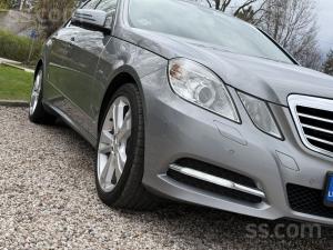 Pelēks Mercedes-Benz E 350 2012 Jūrmala, ar dzinēja tilpumu 3.00 L un nobraukumu 0 tūkst. km par 10550 €, foto 7 vietnē AUTOMOTO.COM.LV